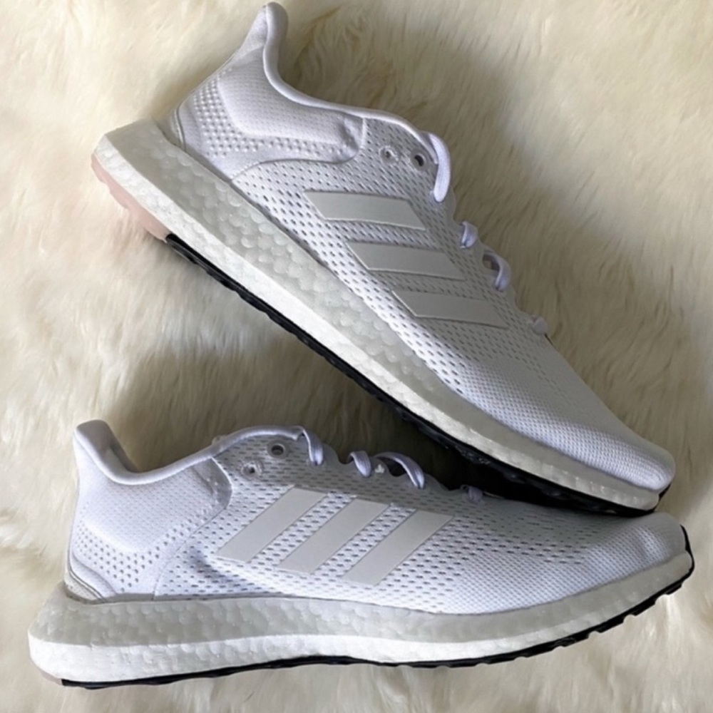 Adidas Pureboost 21 Running Shoe - Gem